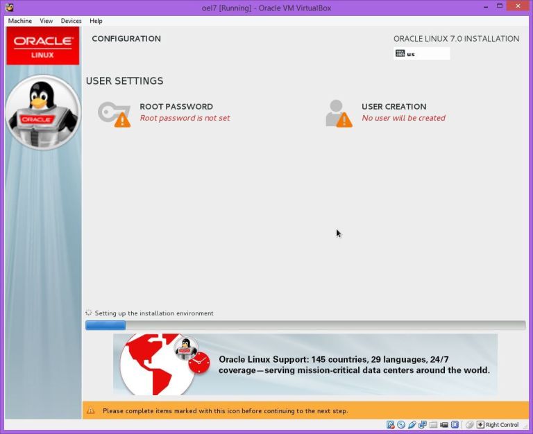 Installing 12c Database on Oracle Linux 7 | Oracle Database Internal ...