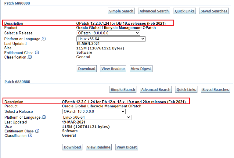 How to Upgrade OPatch to Latest Version | Oracle Database Internal ...